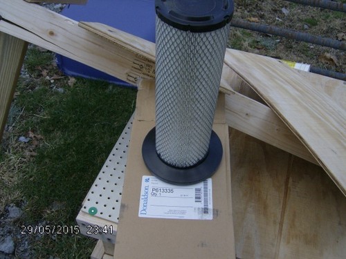 Donaldson air filter P613335 inner safety filter | eBay