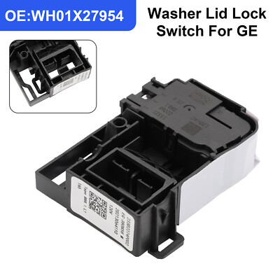 Washer Lid Lock Switch WH01X27954 Fit For GE Hotpoint Washing Maching ...