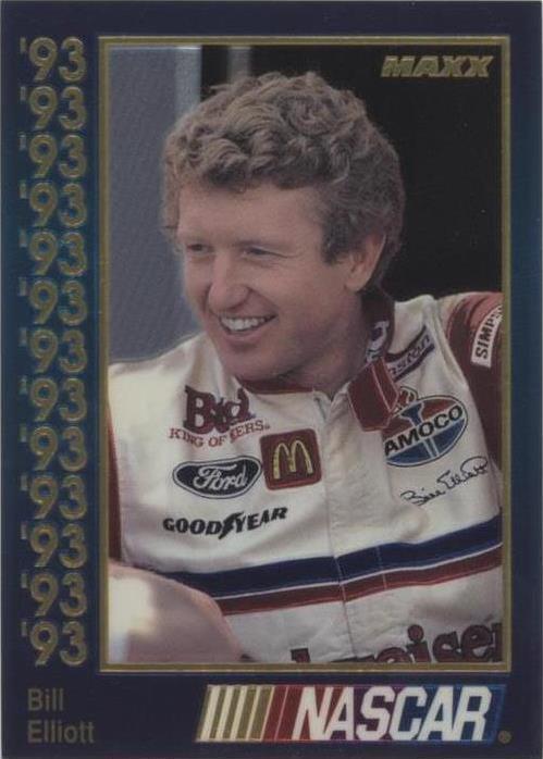 1993 Maxx - Premier Plus Bill Elliott #11 for sale online | eBay