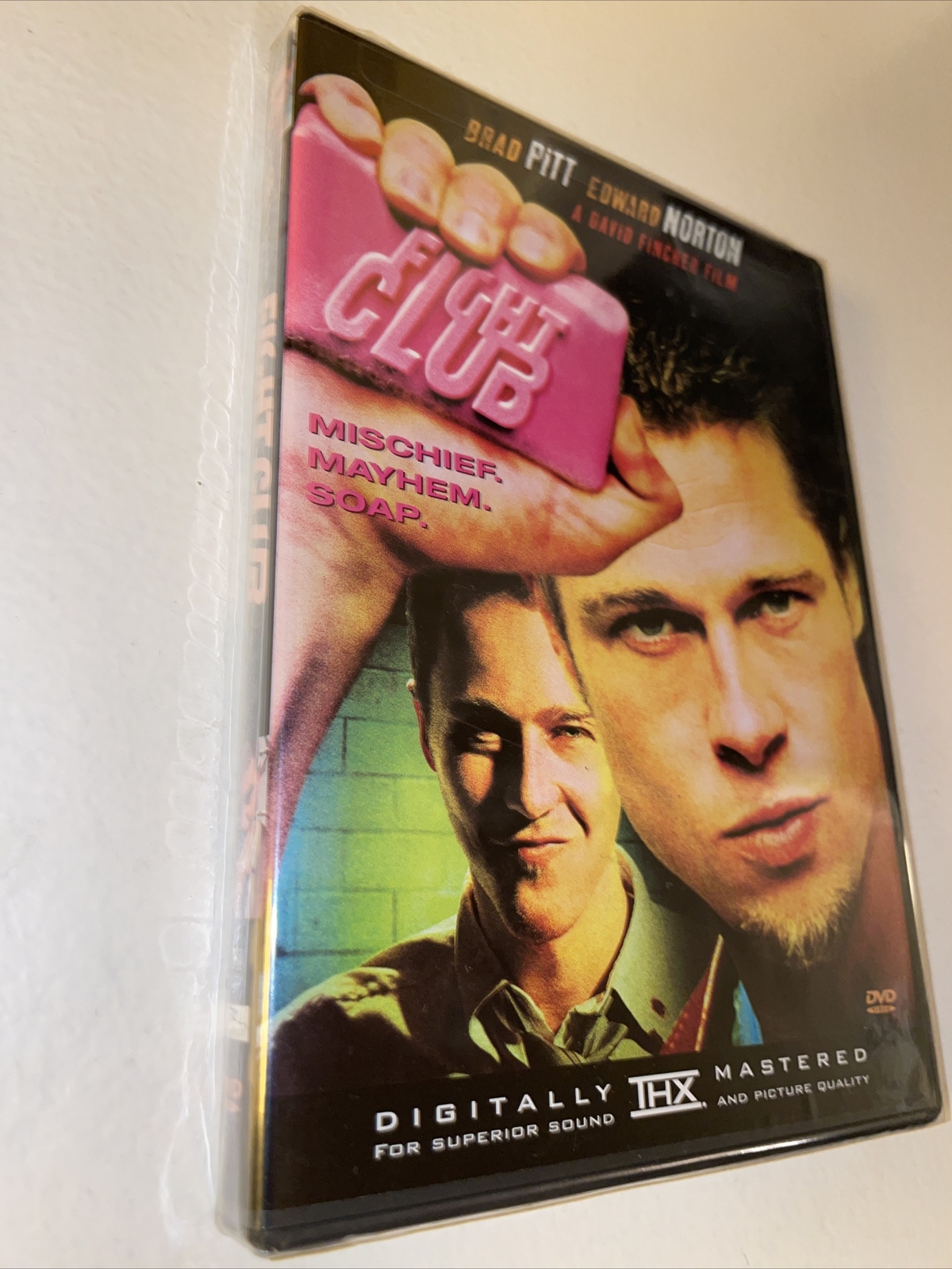 Fight Club (DVD, 2002, 2-Disc Set, Checkpoint) for sale online | eBay
