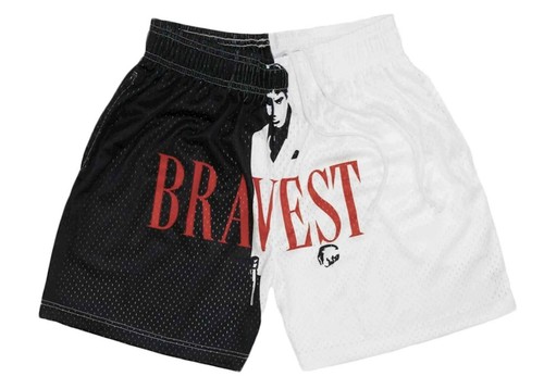 SIZE XL - Bravest Studios Scarface / Al Pacino / Tony Montana Shorts ...