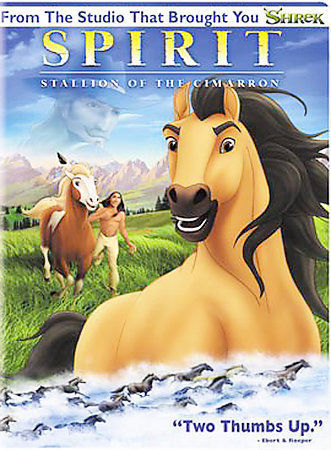 Spirit: Stallion of the Cimarron (DVD, 2002, Widescreen) for sale ...