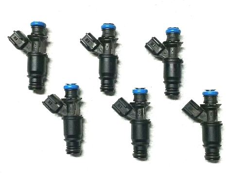 Delphi Fuel Injector Set 12573427 X 6 fits GM Cars with 3.8L 2004-2009 ...