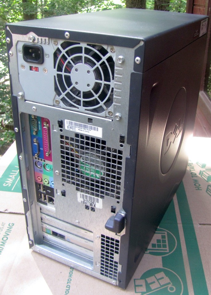 Dell Dimension 3000 Intel Pentium 4 2.8GHZ 512MB 80GB Windows XP Tower ...