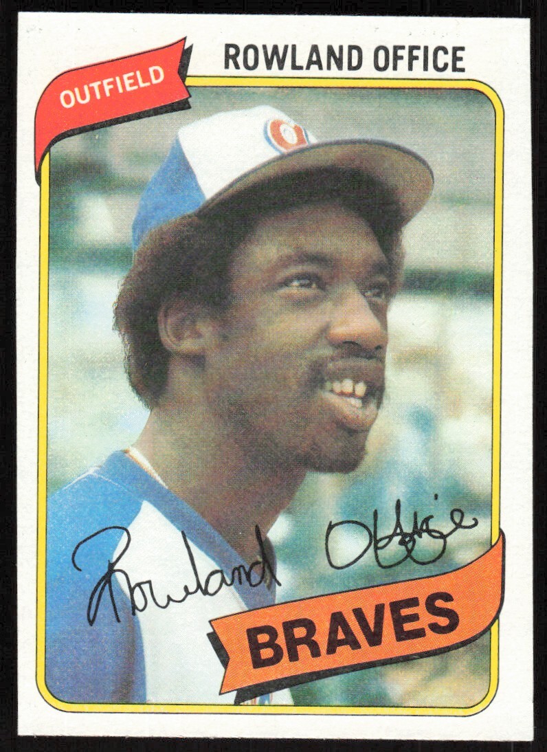 1980 Topps Rowland Office Atlanta Braves #39 | eBay