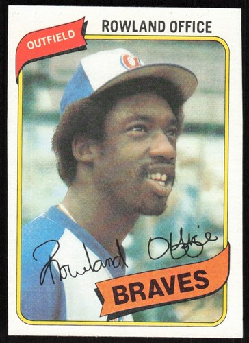 1980 Topps Rowland Office Atlanta Braves #39 | eBay