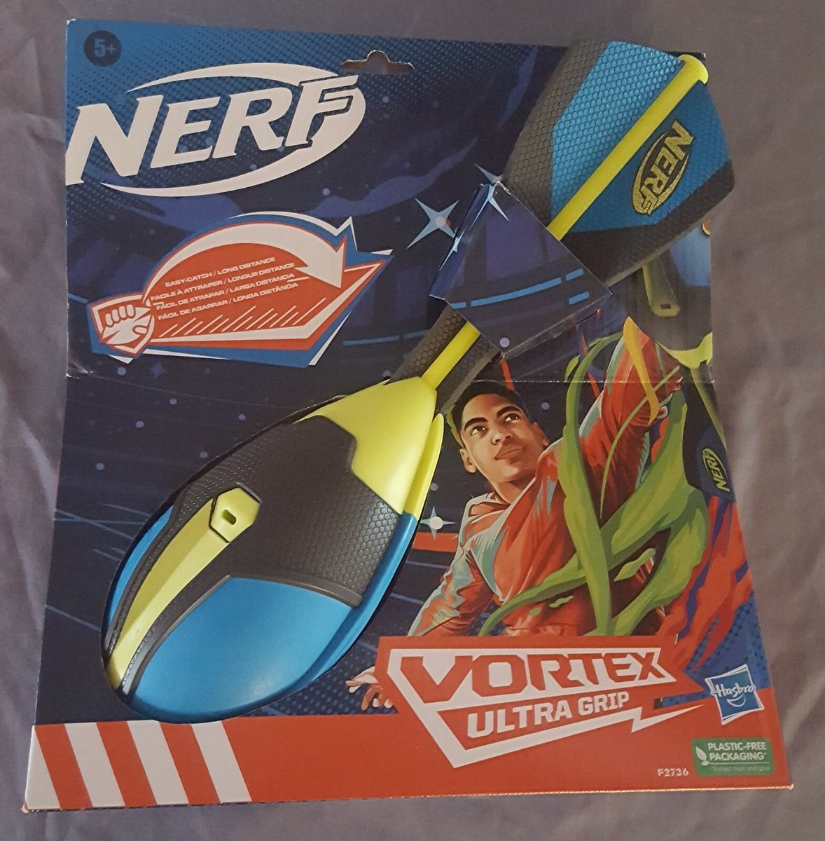 Nerf Vortex Logo