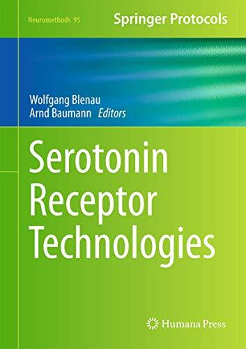 Serotonin Receptor Technologies (Neuromethods), Blenau, Baumann 9781493921867-, 9781493921867| eBay