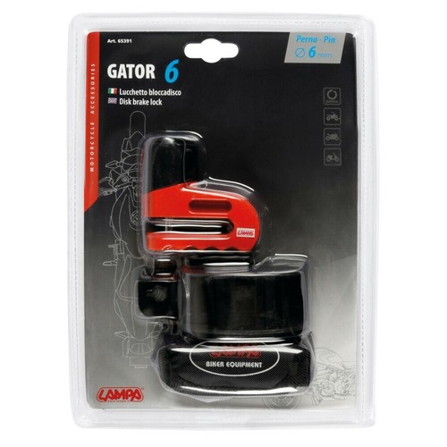 Anti-Theft Jaw Disc Lock Lock For Motorcycle Scooter Motor With Case | eBay