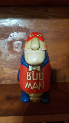 Vintage 1975 Bud Man Budman Stein Budweiser Anheuser Busch CS1 ...