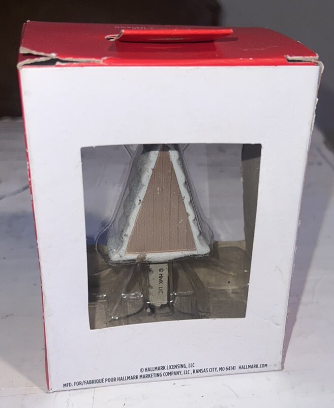 Hallmark Red Box Christmas Tree Ornament New Home House Key Dated 2022 ...