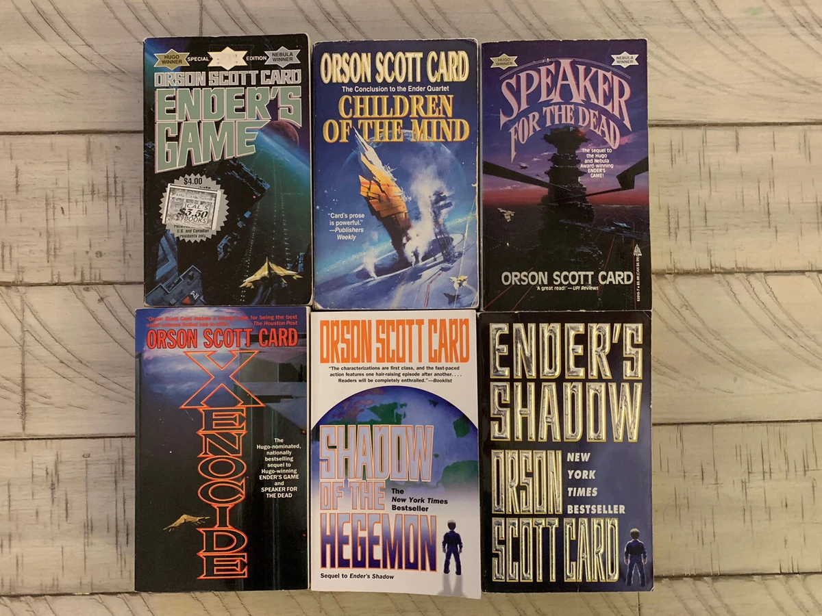 Enders Game Book Series