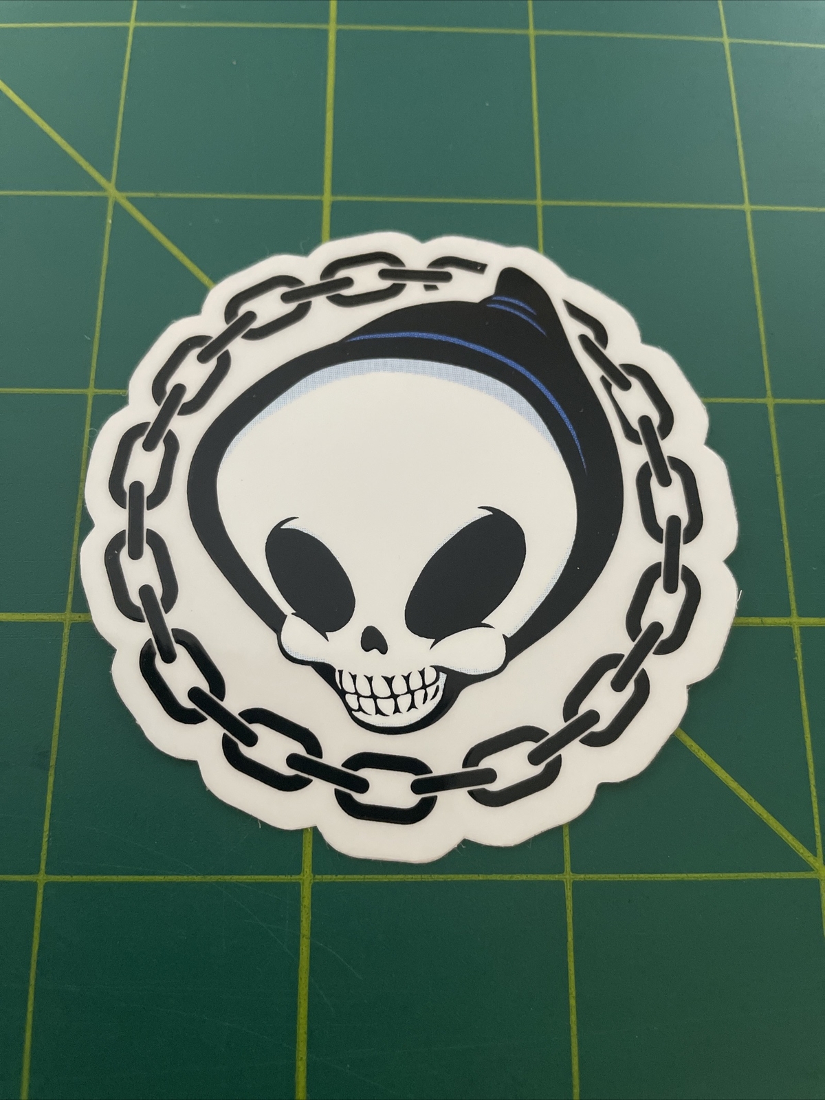 Blind Skateboards Original Chained Portrait Sticker 2.75” | eBay