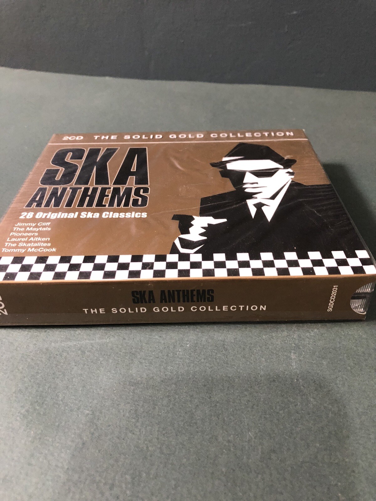 Solid Gold SKA Anthems 2cd Set 28 Originals Upsetters Maytals Pioneers ...