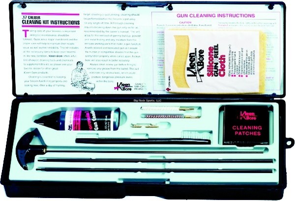 KleenBore K17 Classic Gun Cleaning Kit 17 Caliber Rifle for sale online ...