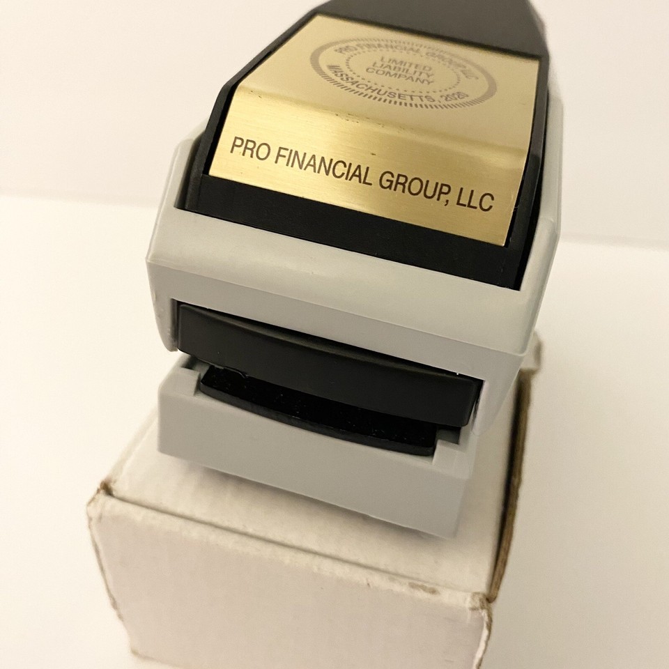 Paper Embosser By Mark Maker | eBay