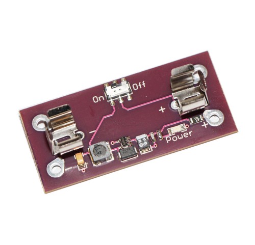 LilyPad Power Supply Module Step up to 5V AAA Battery Converter for ...