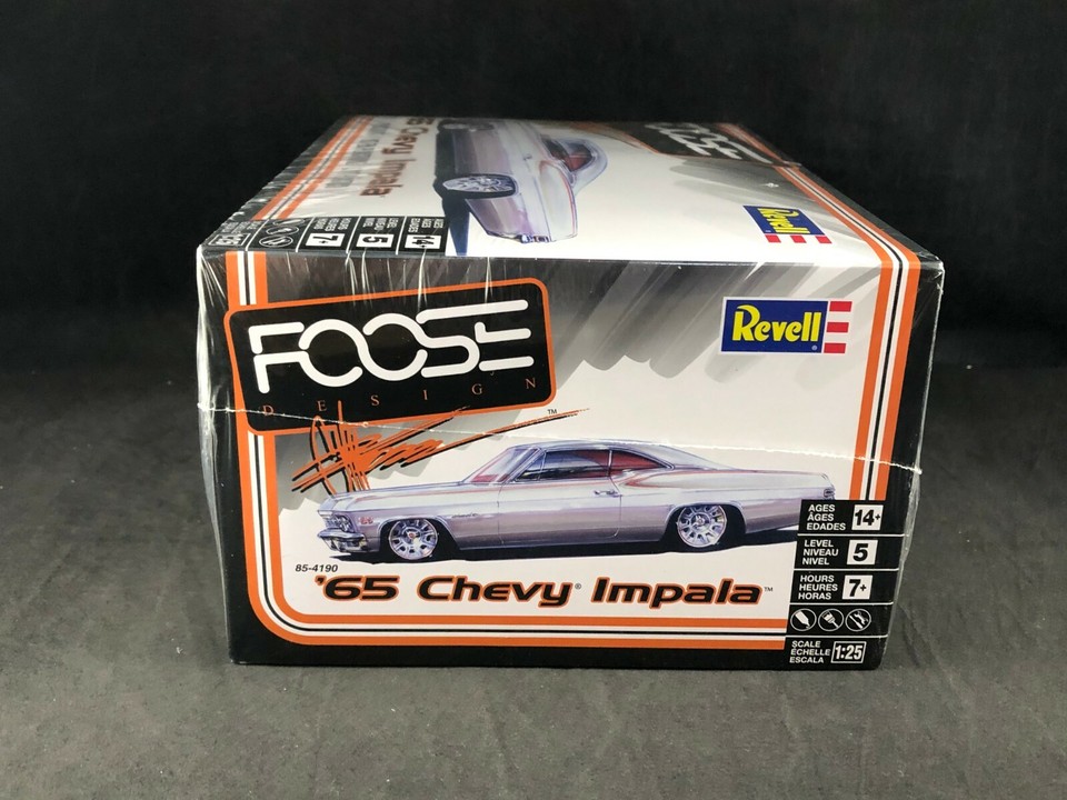 Revell Foose Design '65 Chevy Impala 1:25 Scale Plastic Model Kit 85 ...