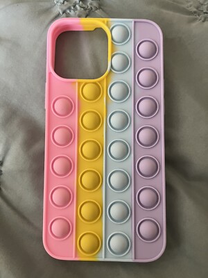 iPhone 13 Pro Max Case, Push Pop Bubble Fidget Phone Case | eBay