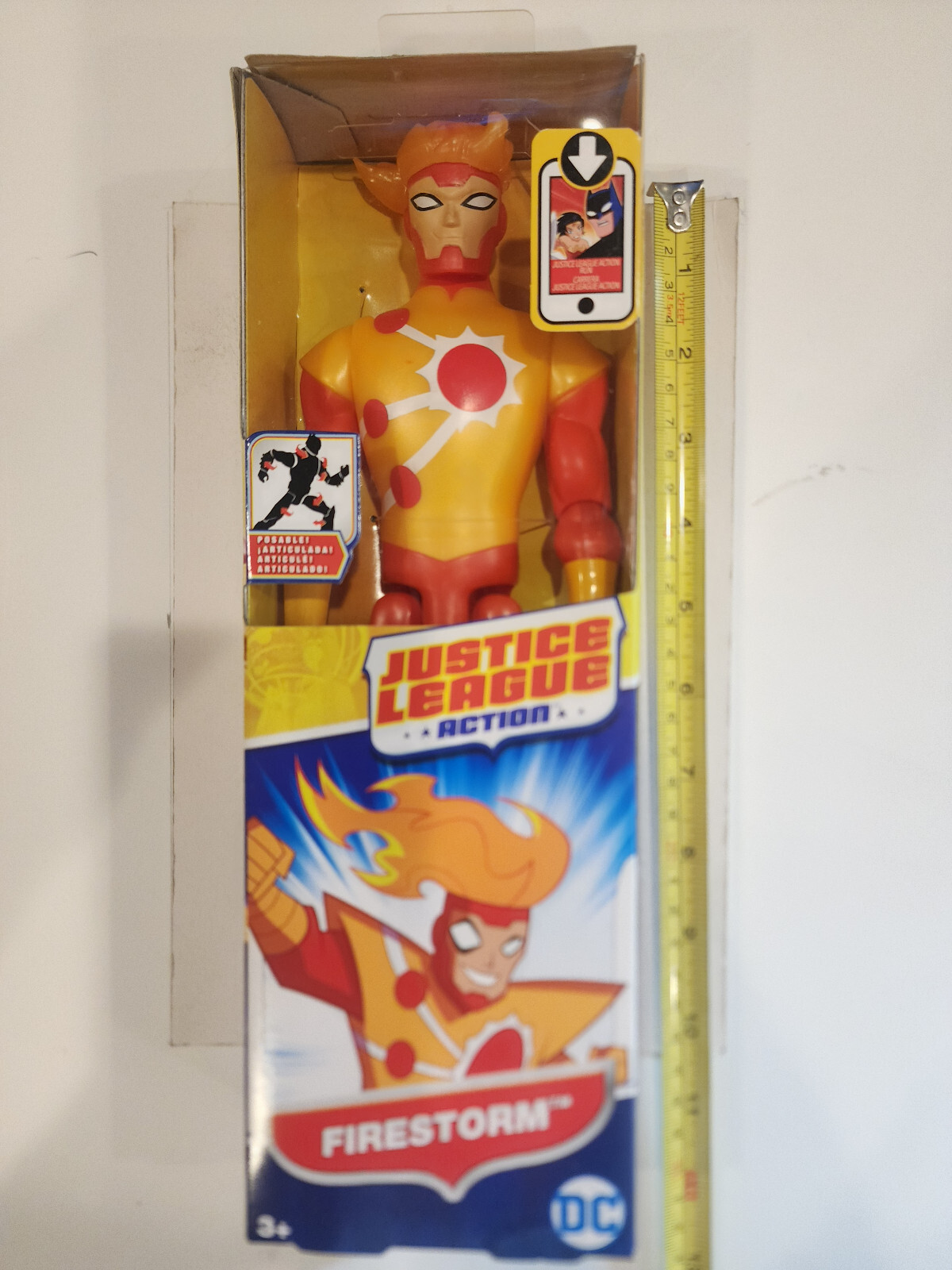 DC Universe Firestorm 12" Justice League Comic Action Figure | eBay