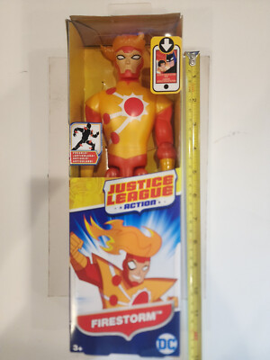 DC Universe Firestorm 12" Justice League Comic Action Figure | eBay