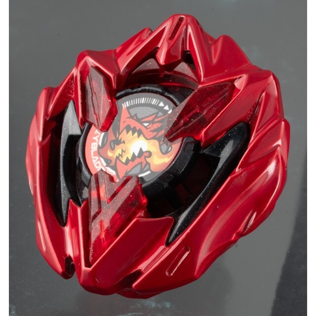 BEYBLADE X UX-00 Dran buster 1-60A metal coat Red CoroCoro Limited No ...