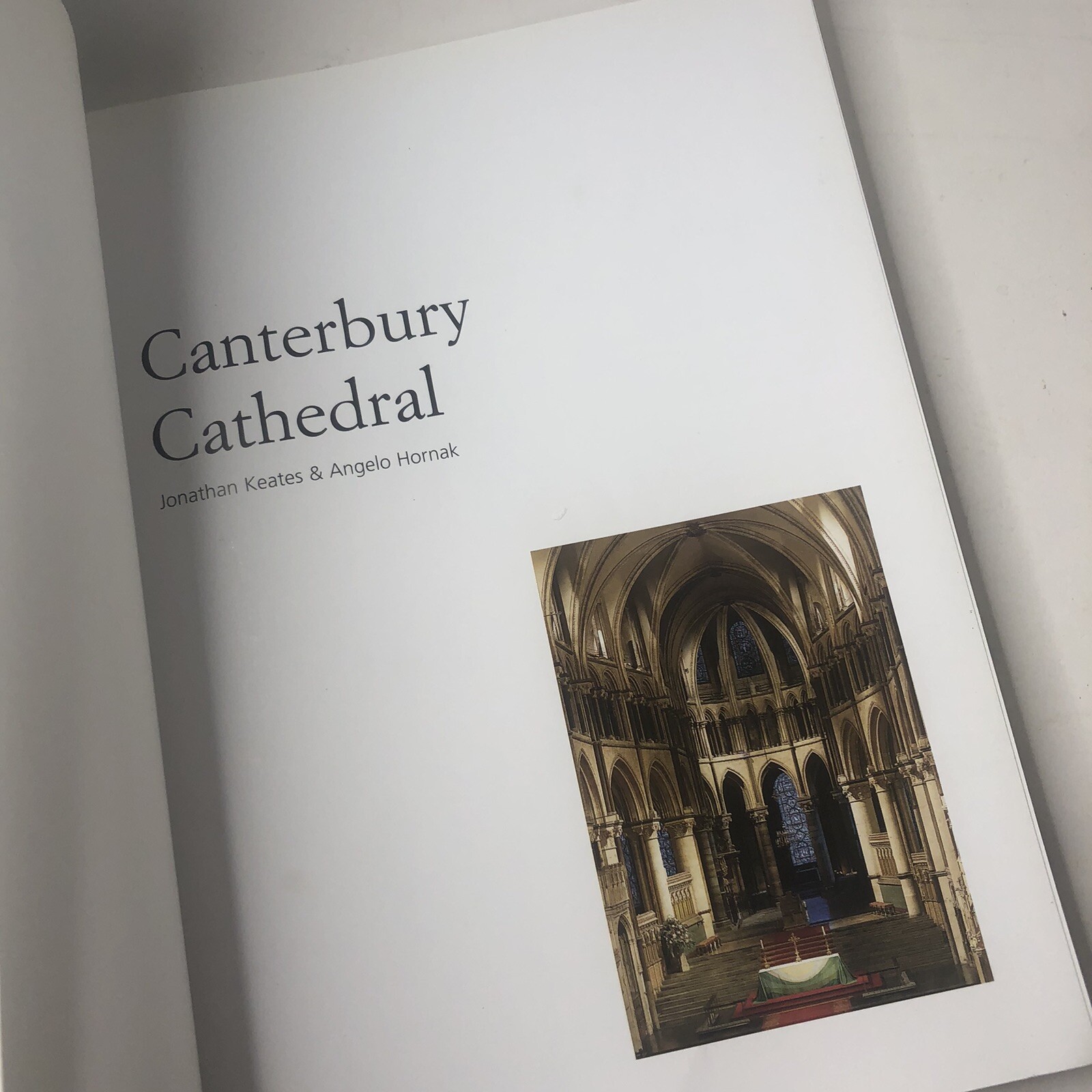 Canterbury Cathedral by Angelo Hornak and Jonathan Keates (2006, Trade ...