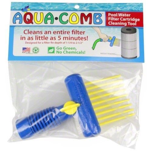 Aqua Comb Pool Spa Cartridge Water Filter Pressure Washer Cleaner ...
