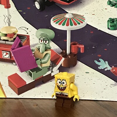 Lego SpongeBob 3827 3825 3830 Basic "I'm Ready" Look SquarePants ...