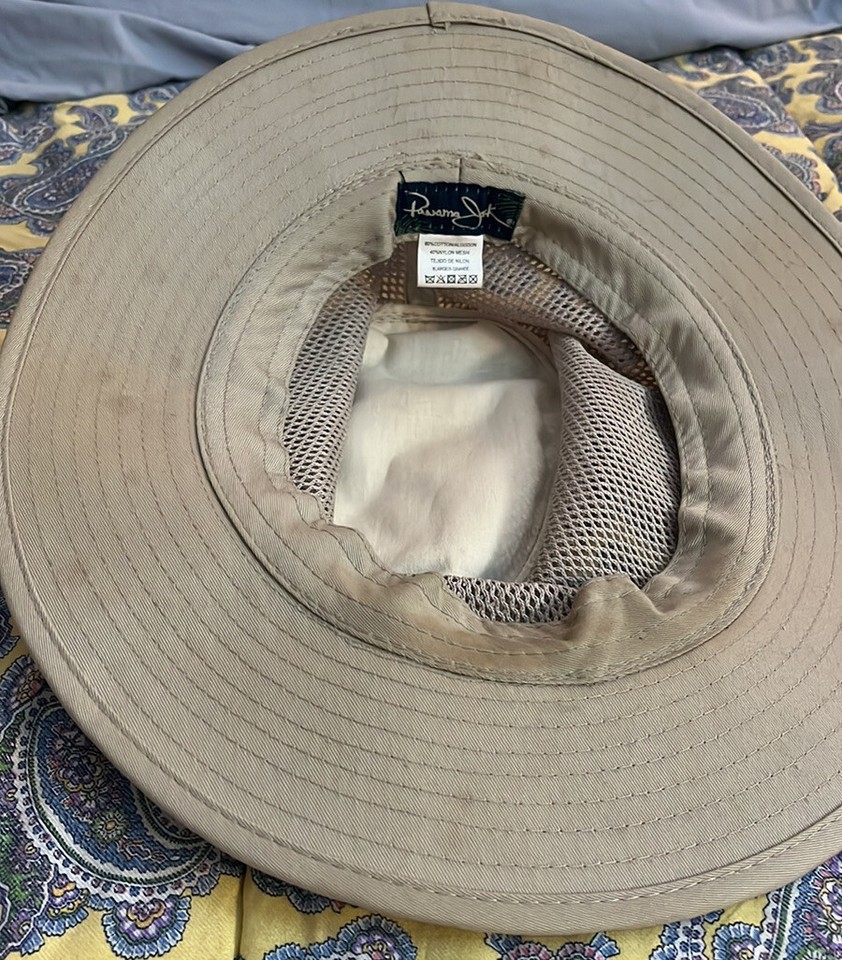 Panama Jack Original Mesh Safari Hat, UPF (SPF) 50+ Sun Protection | eBay