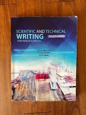scientific and technical writing textbook fourth edition used | eBay