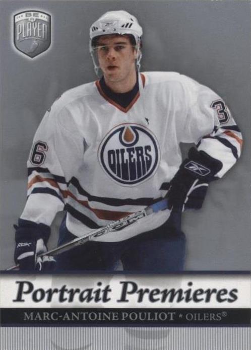 2006-07 Upper Deck Be A Player Portraits - Portrait Premieres Marc ...