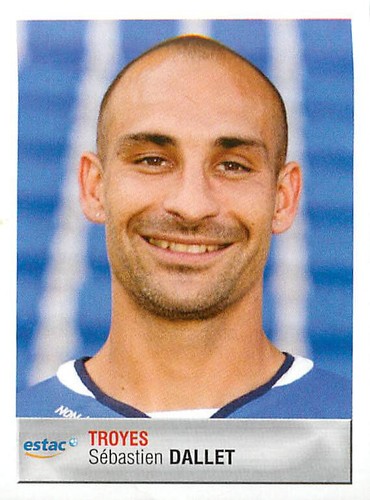PANINI FOOTBALL 2006 2007 TROYES SEBASTIEN DALLET | eBay