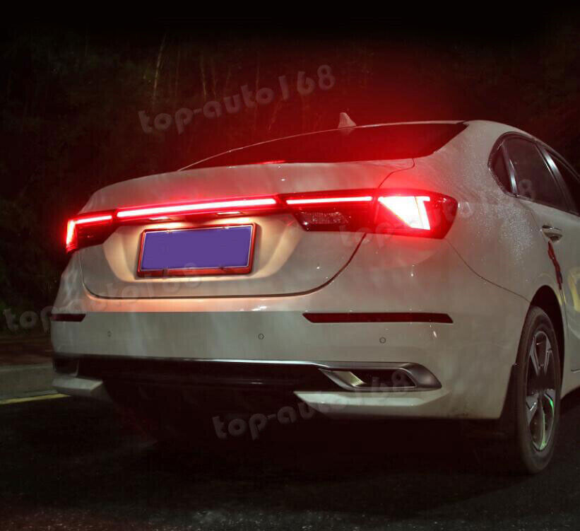 For Kia Forte 2019-2023 GTstyle LED Rear Tail Lights Brake Lights Turn ...