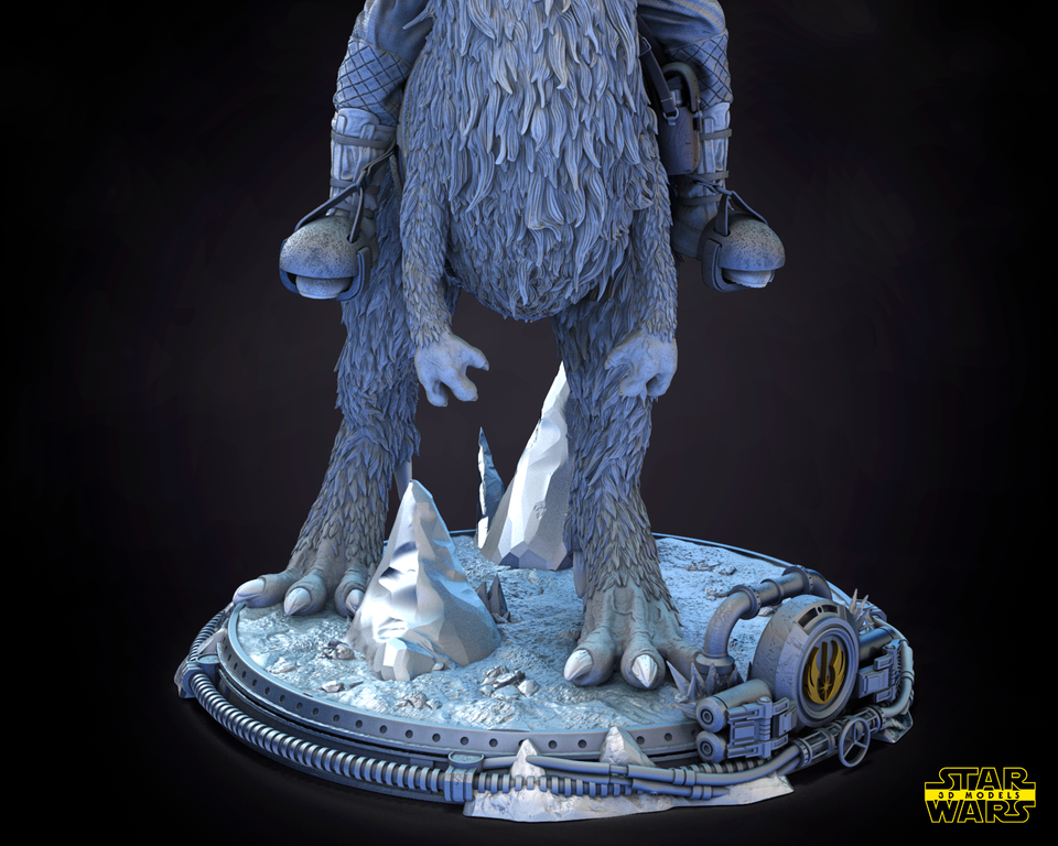 Luke & Tauntaun Figure 1/6 Resin Model Kit | eBay