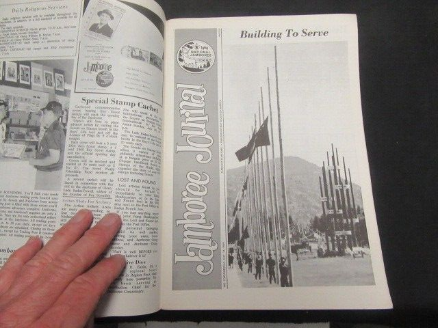 1969 National Jamboree Souvenir Book of the Jamboree Journals GA5 | eBay