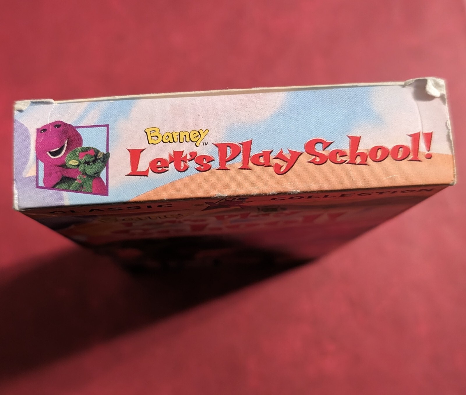Barney - Let’s Play School! (1999 VHS) | Grelly USA