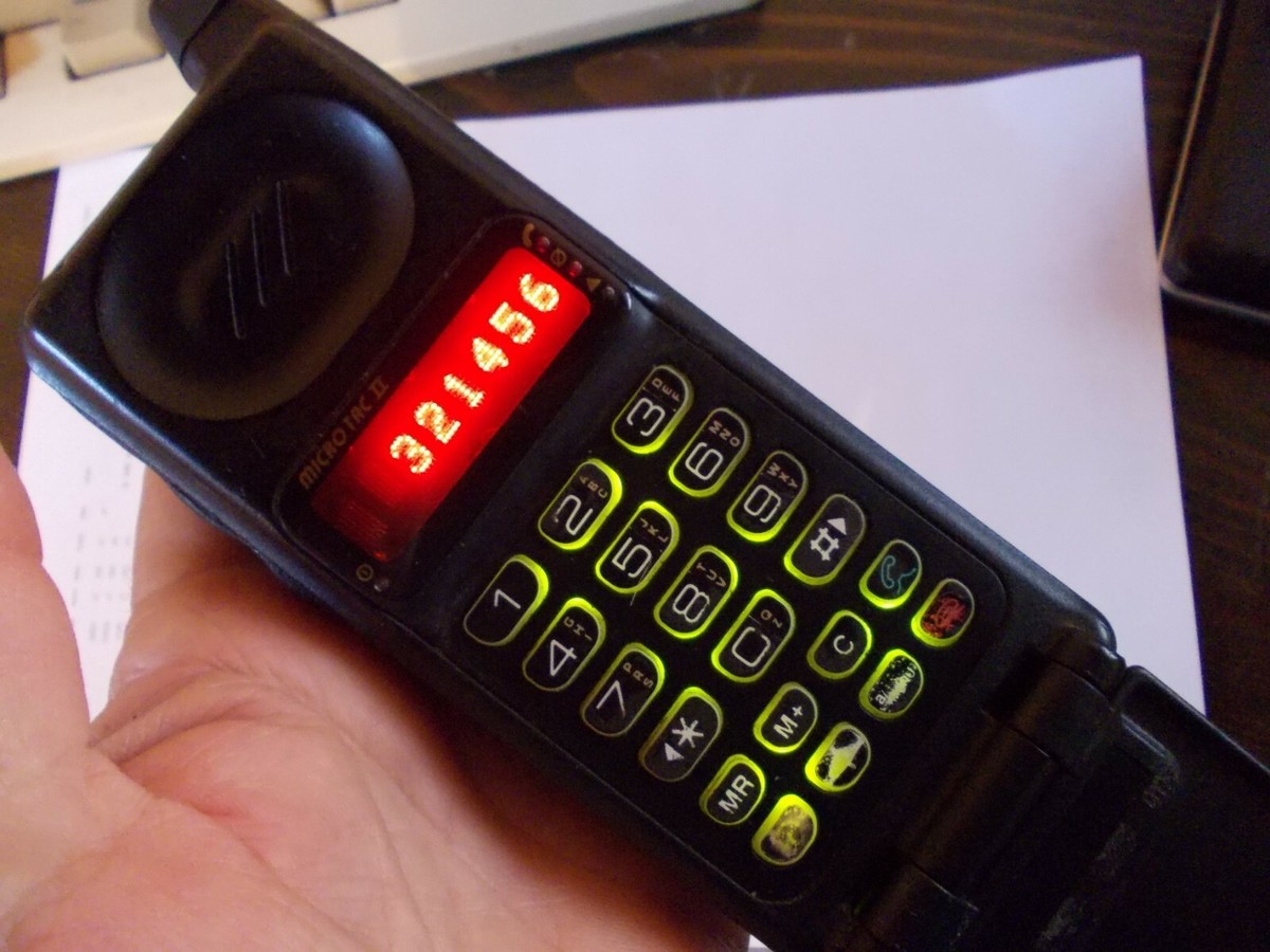 Motorola Microtac 9800x