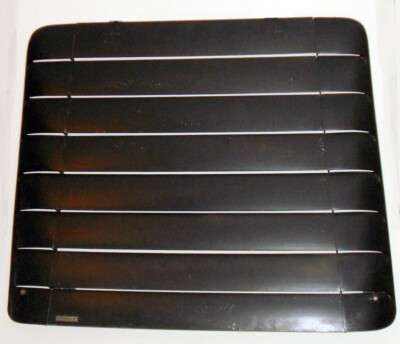 NOS 1978 1979 1980 1981 Toyota Celica Cragar REAR Window Louvers Black ...