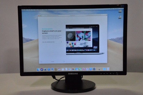 Samsung SyncMaster 245BW | 24" TFT-LCD Monitor and Stand | Tested and ...