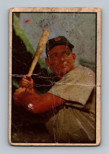 1953 Bowman Color #61 George Kell LOW GRADE (creases) | eBay