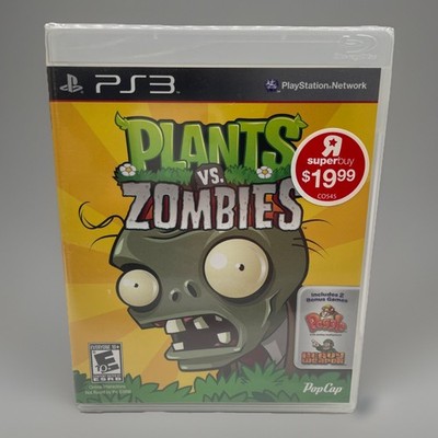 Plants vs. Zombies (Sony PlayStation 3, 2011) | eBay