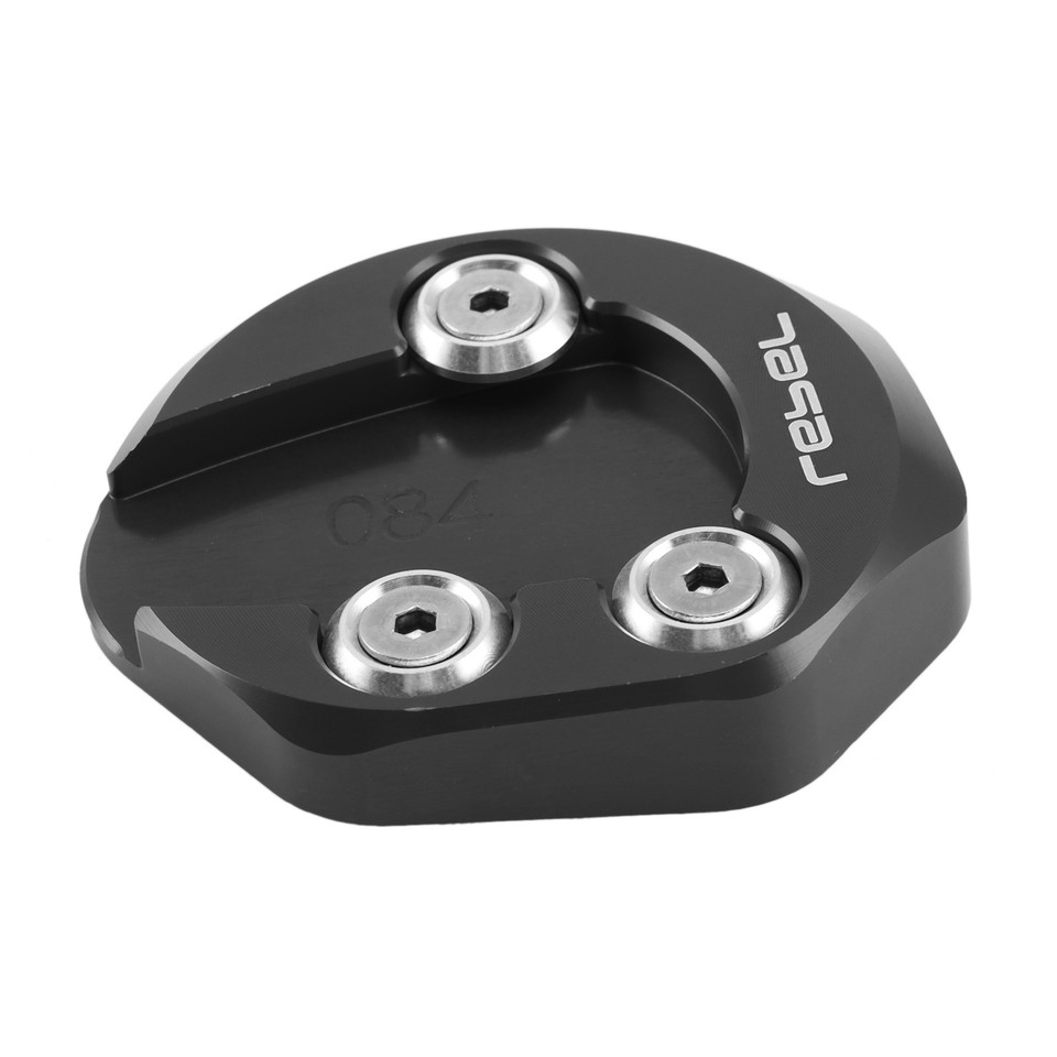 Motorcycle Kickstand Extension Pad Side Stand Enlarger Plate for ...