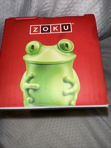 ZOKU Ice Pop Character Mold Frog New in Box | eBay