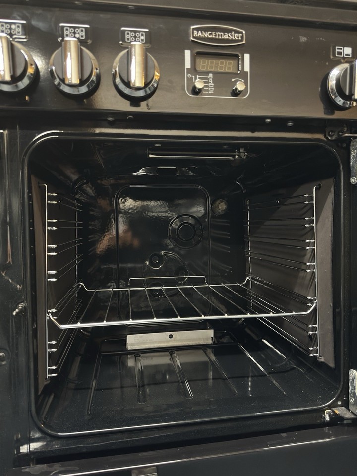 Rangemaster Professional Plus PROP110DFFGB/C 110cm wide Full Gas Range ...