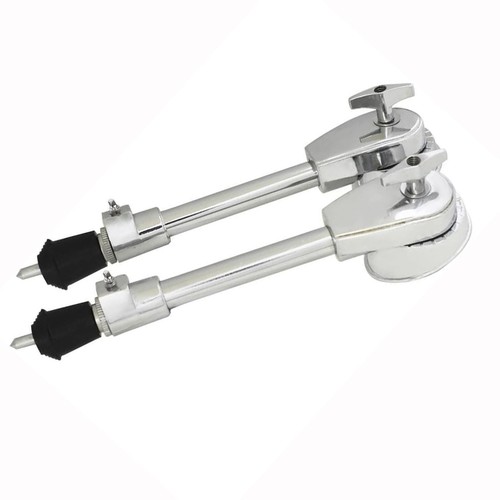 2 PCS Bass Drum Legs, Anti-skid Drum Stand Feet, 1 Pair Drum Spurs ...