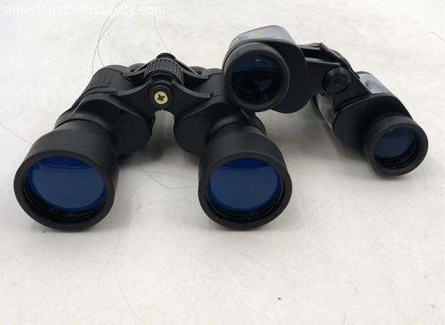 Focal Bushnell Black Coated Binoculars With Carrying Case Mixed Lot | eBay