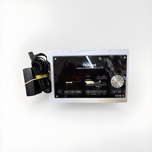 Roland SD-50 Sound Module Mobile Studio Canvas Sound Module MIDI ...