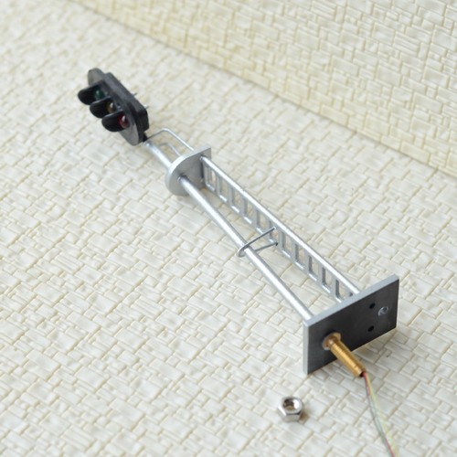 Complete Signal O Scale 20mA 3 Aspects Block Signals For 12V DC To 16V ...