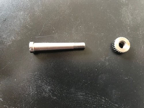 Remington #4 rolling block rifle Tapered Tang Screw w/ late wrist ...